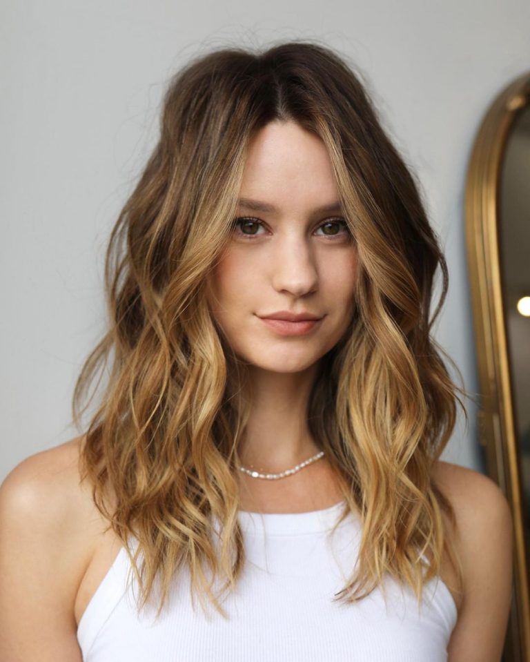 23 Trendy Mid Length Haircut Ideas for 2025: Layers, Bangs, Styles for ...