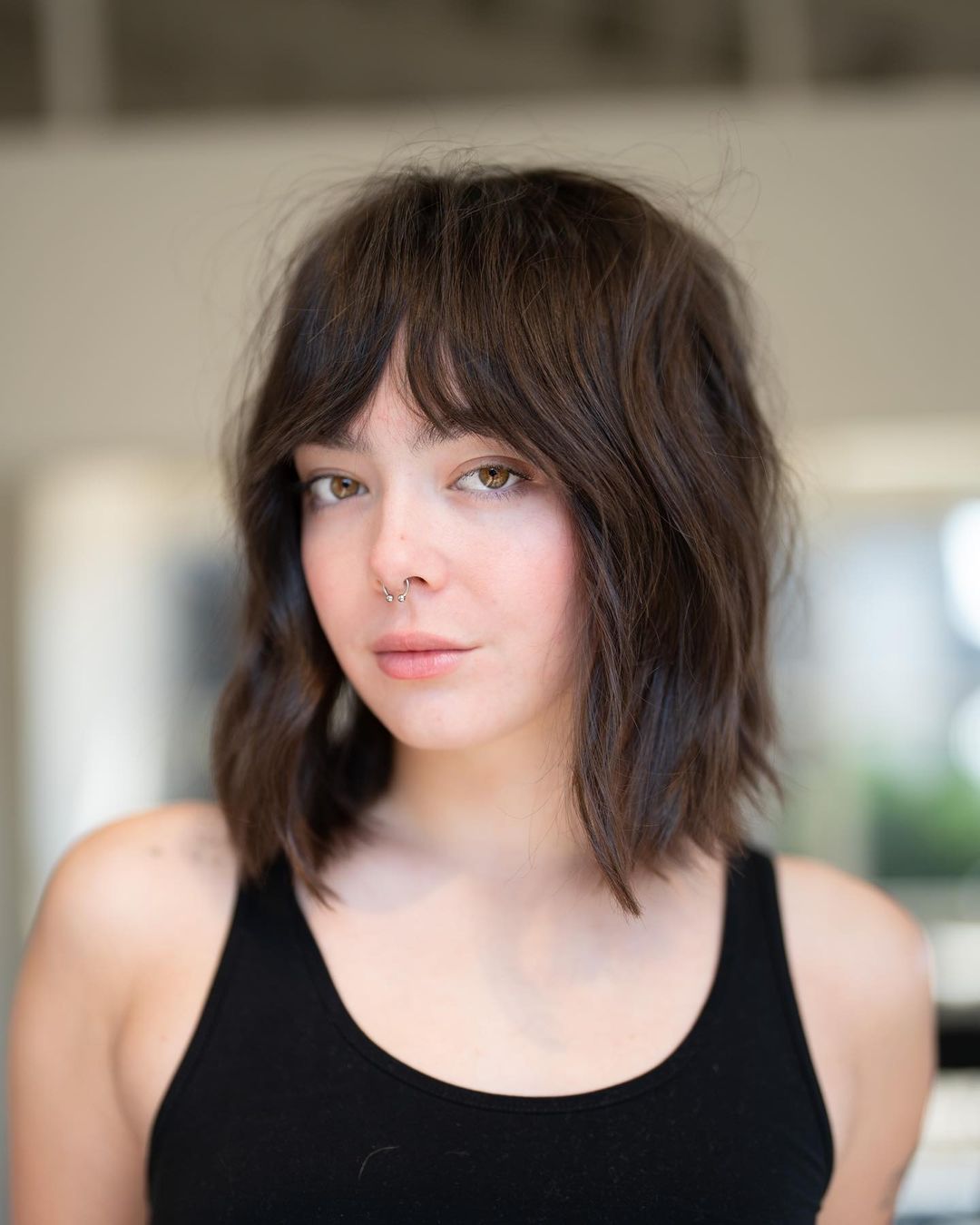 23 Trendy Mid Length Haircut Ideas for 2025: Layers, Bangs, Styles for ...