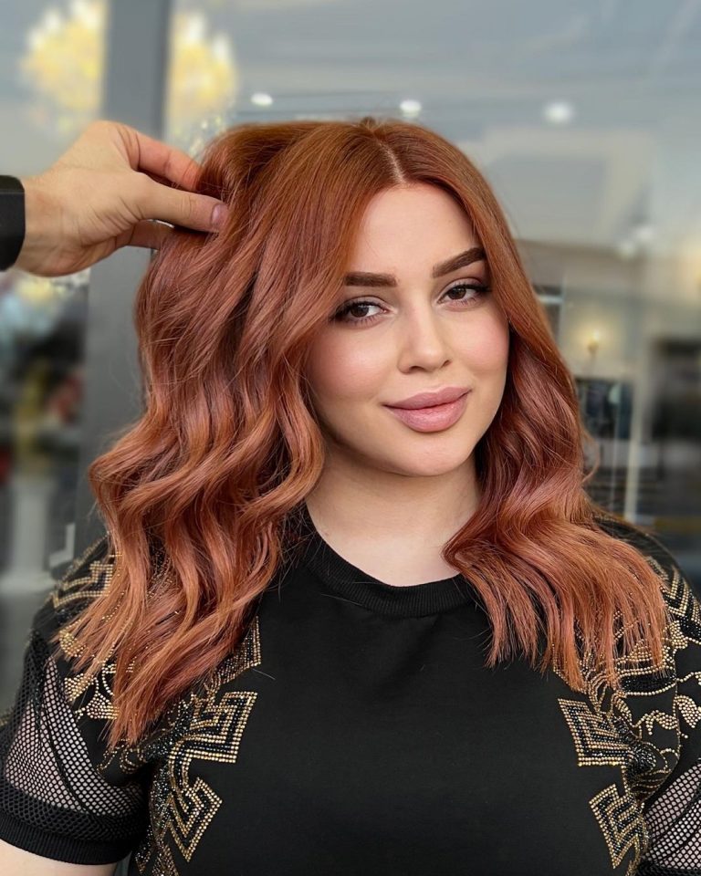 Winter Hair Colors for Plus Size Women 2024-2025: 23 Trendy Ideas for ...