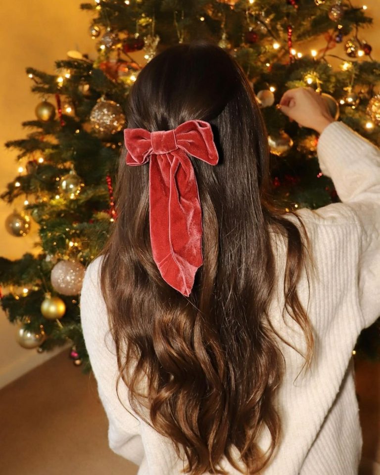 25 Christmas Party Hairstyles Ideas for 2024-2025: Cute, Easy, Medium ...