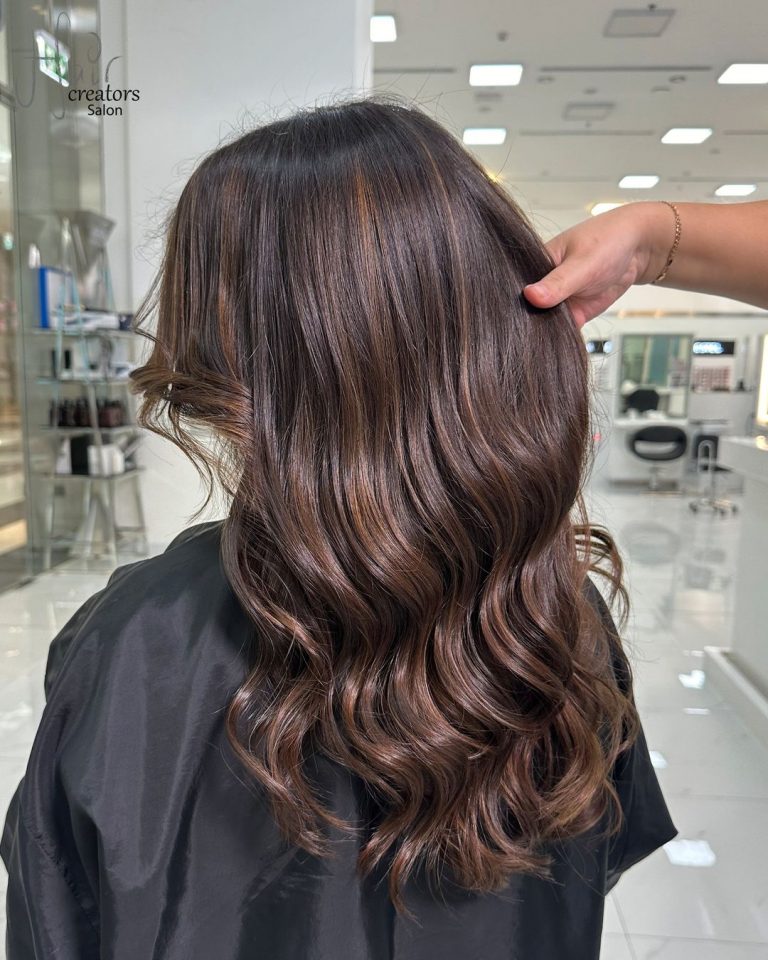 Winter Brown Hair Color 25 Ideas for Brunettes: Balayage, Highlights ...