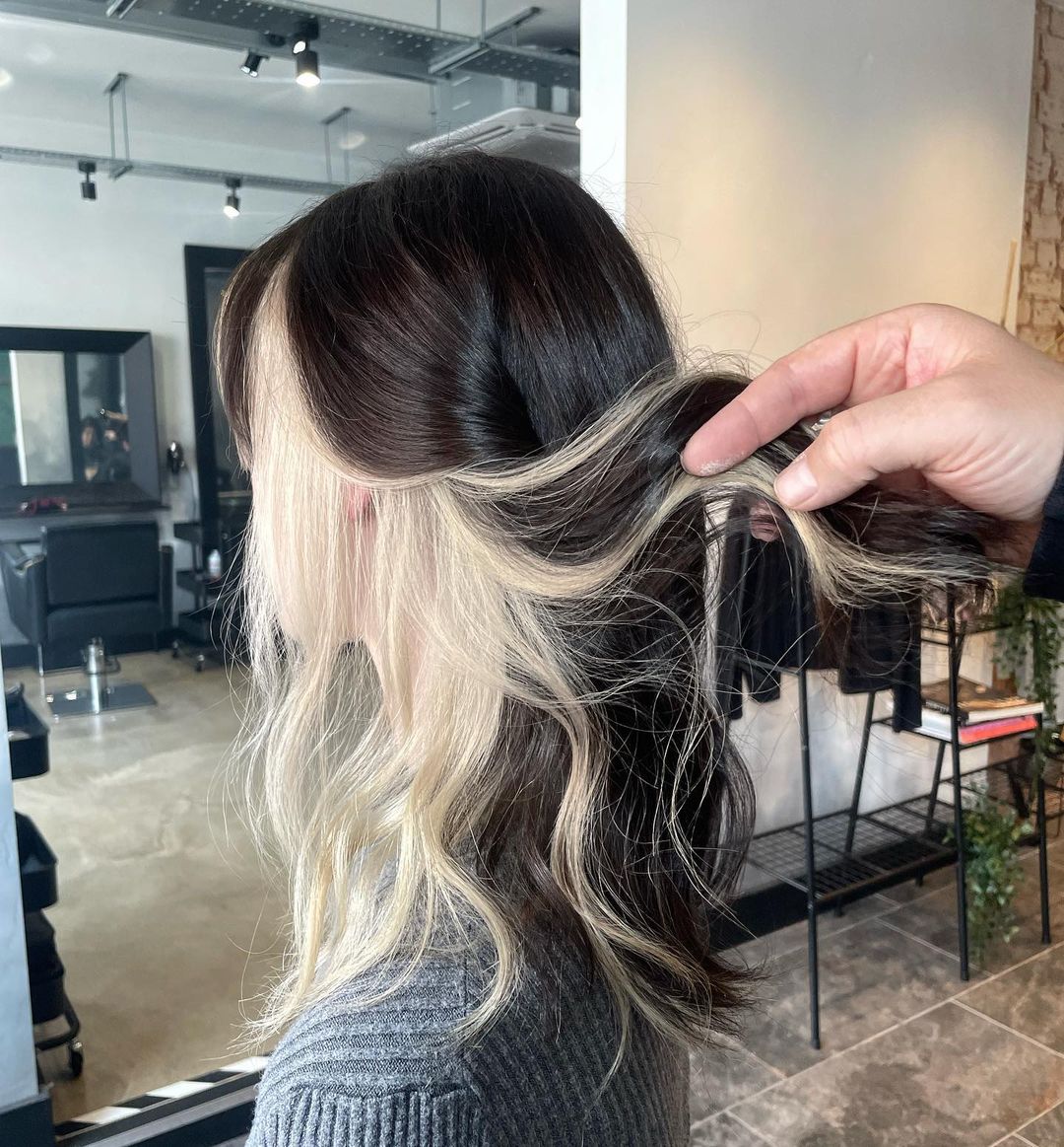 Peekaboo Hair Colors 2025: 25 Trendy Ideas for All Hair Lengths & Styles