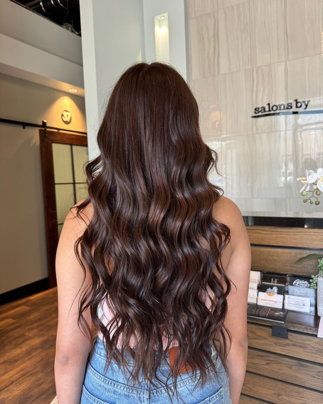 Winter Brown Hair Color 25 Ideas for Brunettes: Balayage, Highlights ...
