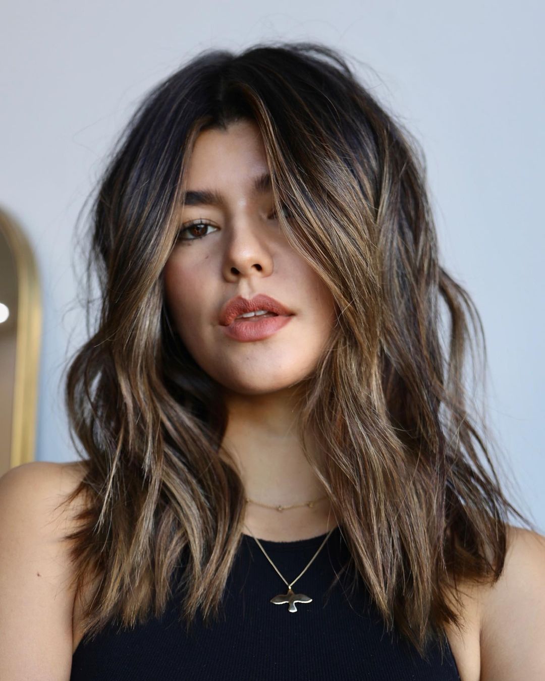 23 Trendy Mid Length Haircut Ideas for 2025: Layers, Bangs, Styles for ...