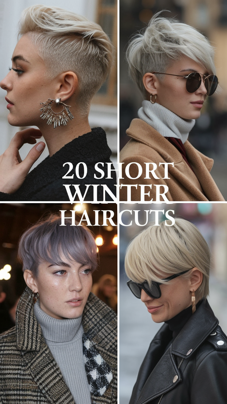 Short Winter Haircuts 2024: 20 Cute & Stylish Ideas for Women