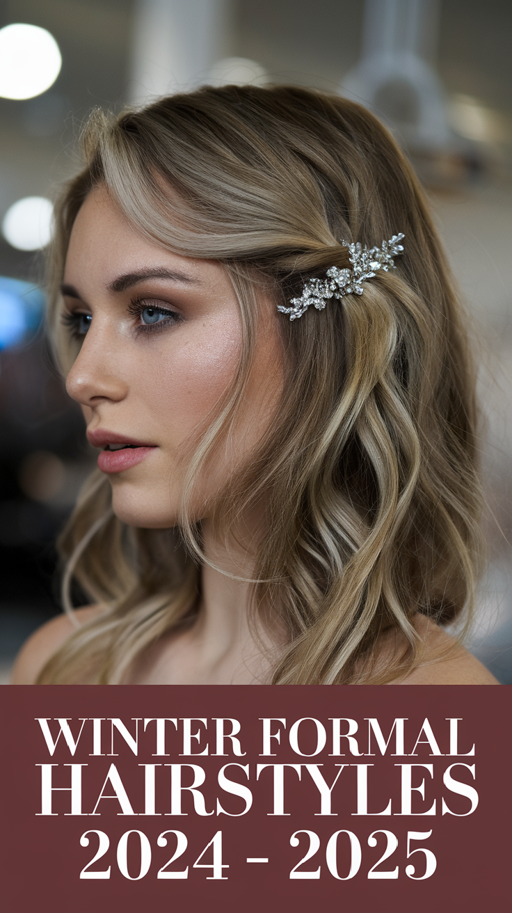 20 Winter Formal Hairstyles 2024-2025: Easy Ideas for Long, Short ...