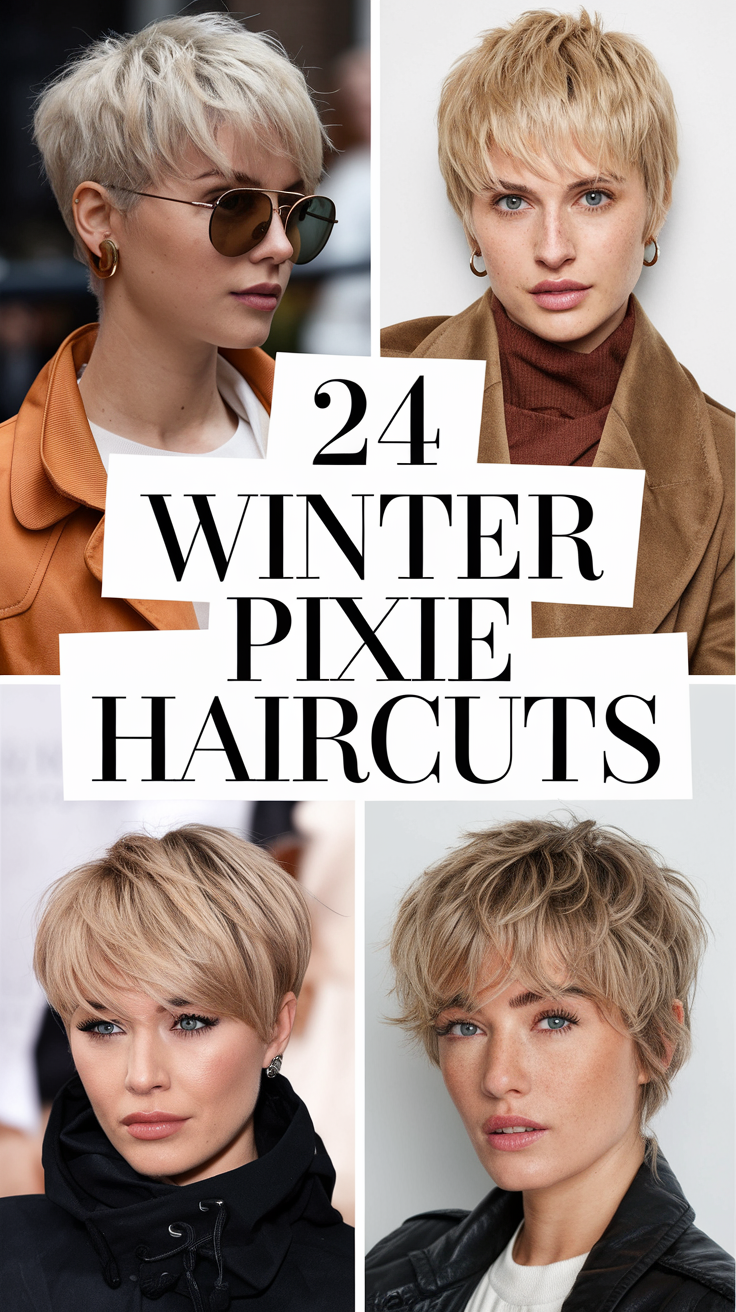 Winter Pixie Haircuts: Trendy Short Styles for Women Over 50 | 24 Ideas ...