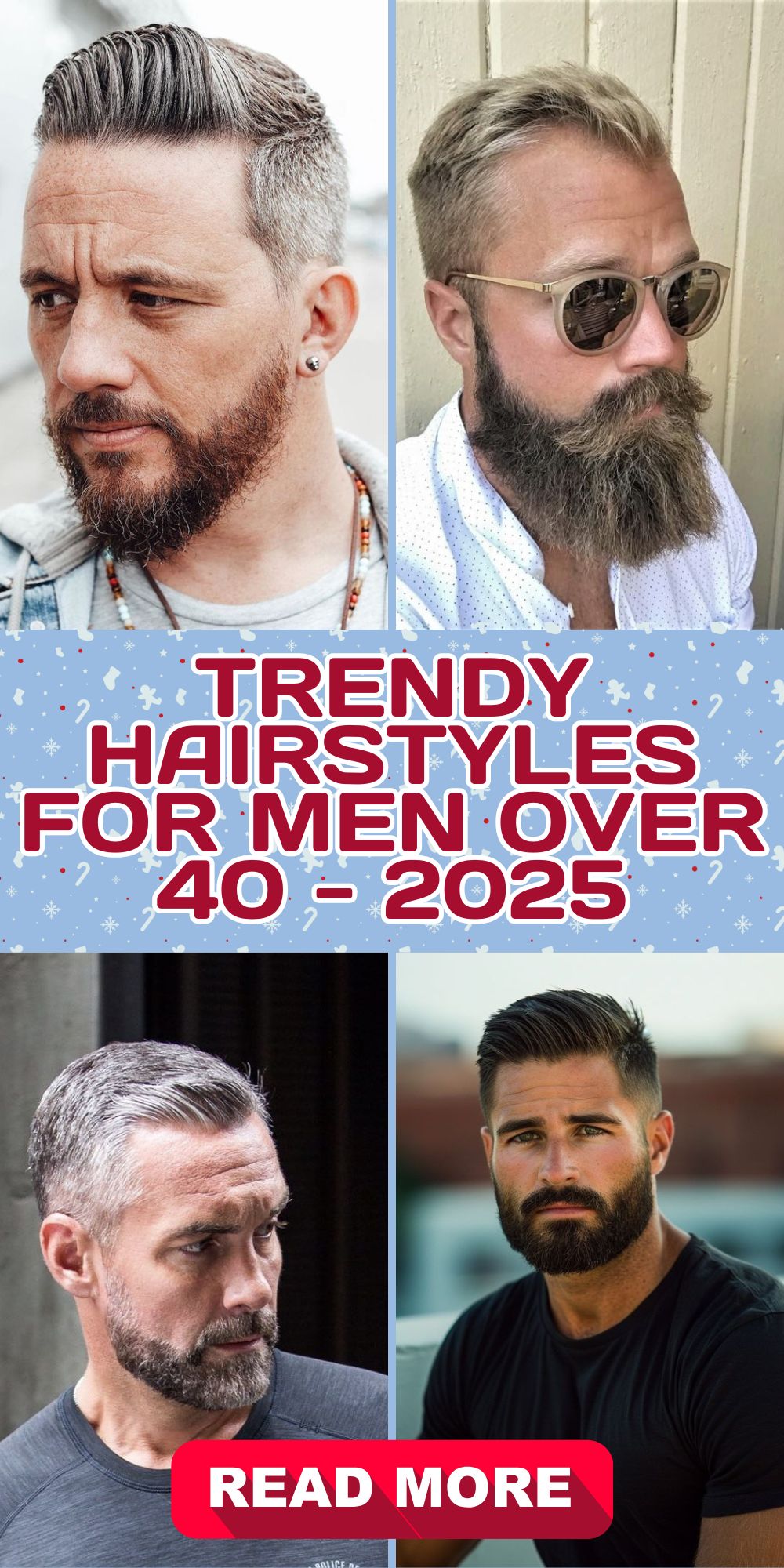 Trendy Hairstyles for Men Over 40 - 2025: 21 Popular Haircuts for Short ...