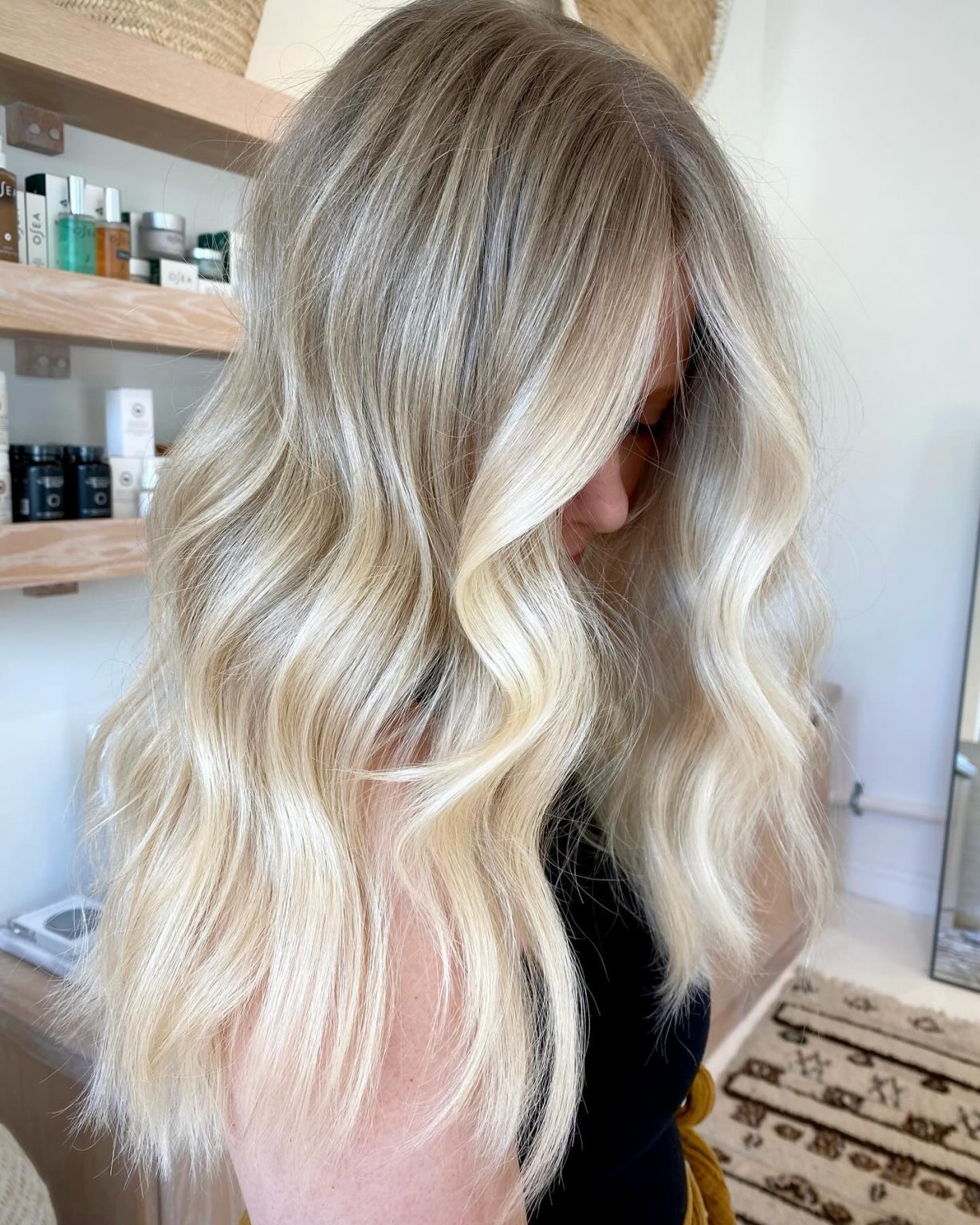 Buttery Blonde Hair Color 2025: 22 Ideas for Balayage, Golden Tones ...