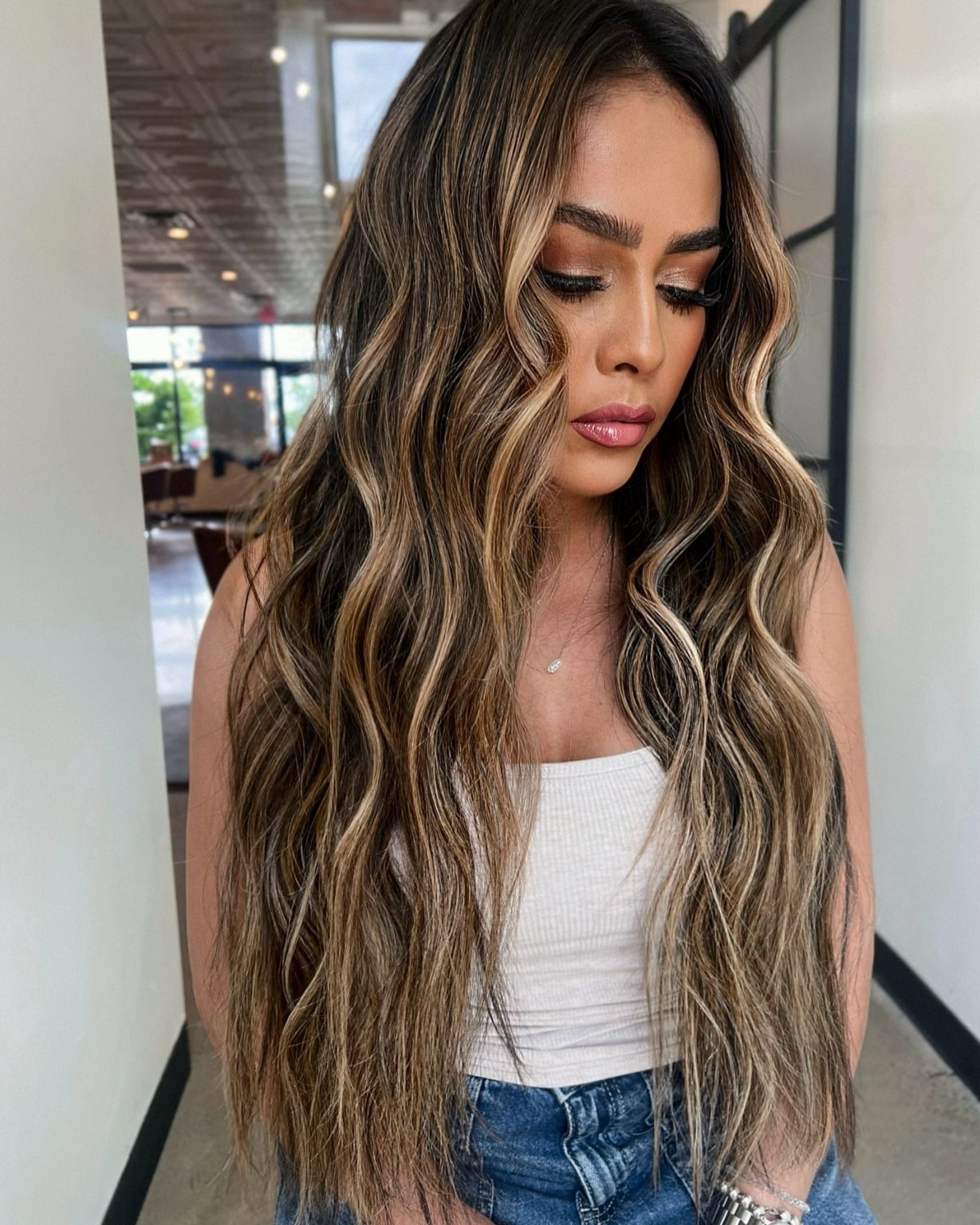 Blended Highlights 2025: 21 Trendy Ideas for Brown, Blonde, and Grey ...