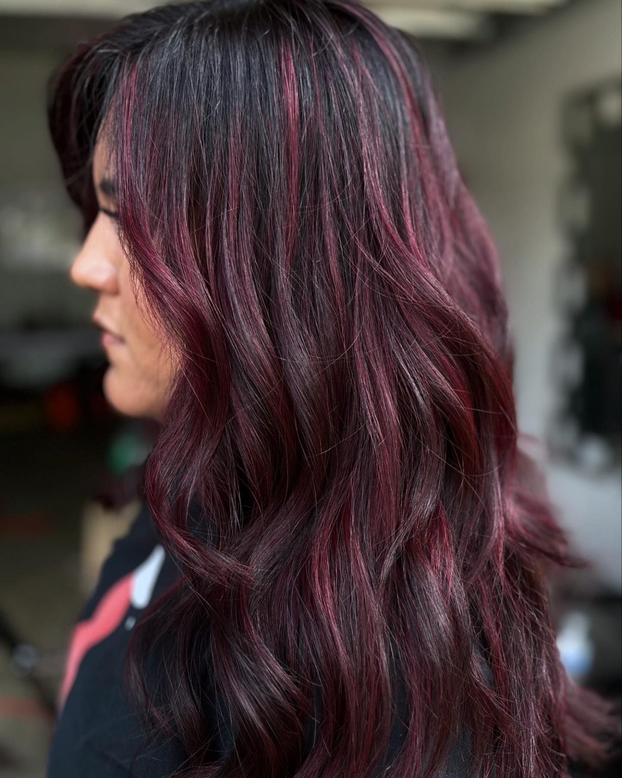 21 Burgundy Hair Color Ideas for 2025: Rich Dark Red, Plum, and Wine ...