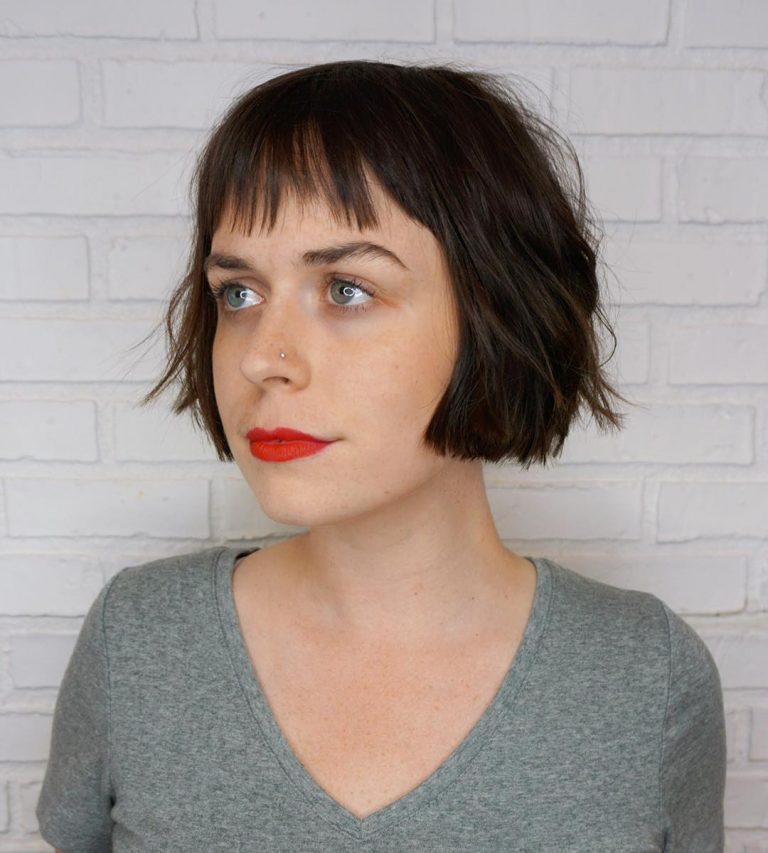 Choppy Bob Haircuts 2025: 21 Trendy Ideas for Fine, Thick, and Straight ...