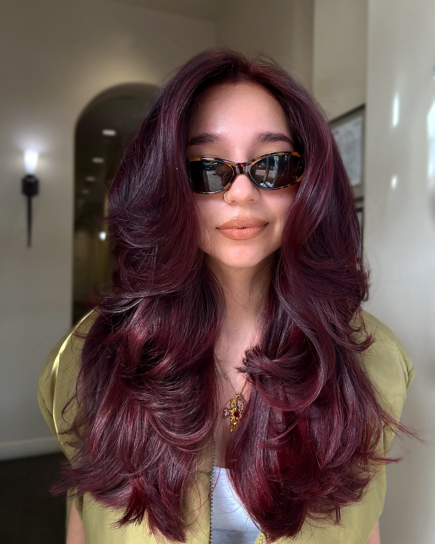21 Burgundy Hair Color Ideas for 2025: Rich Dark Red, Plum, and Wine ...