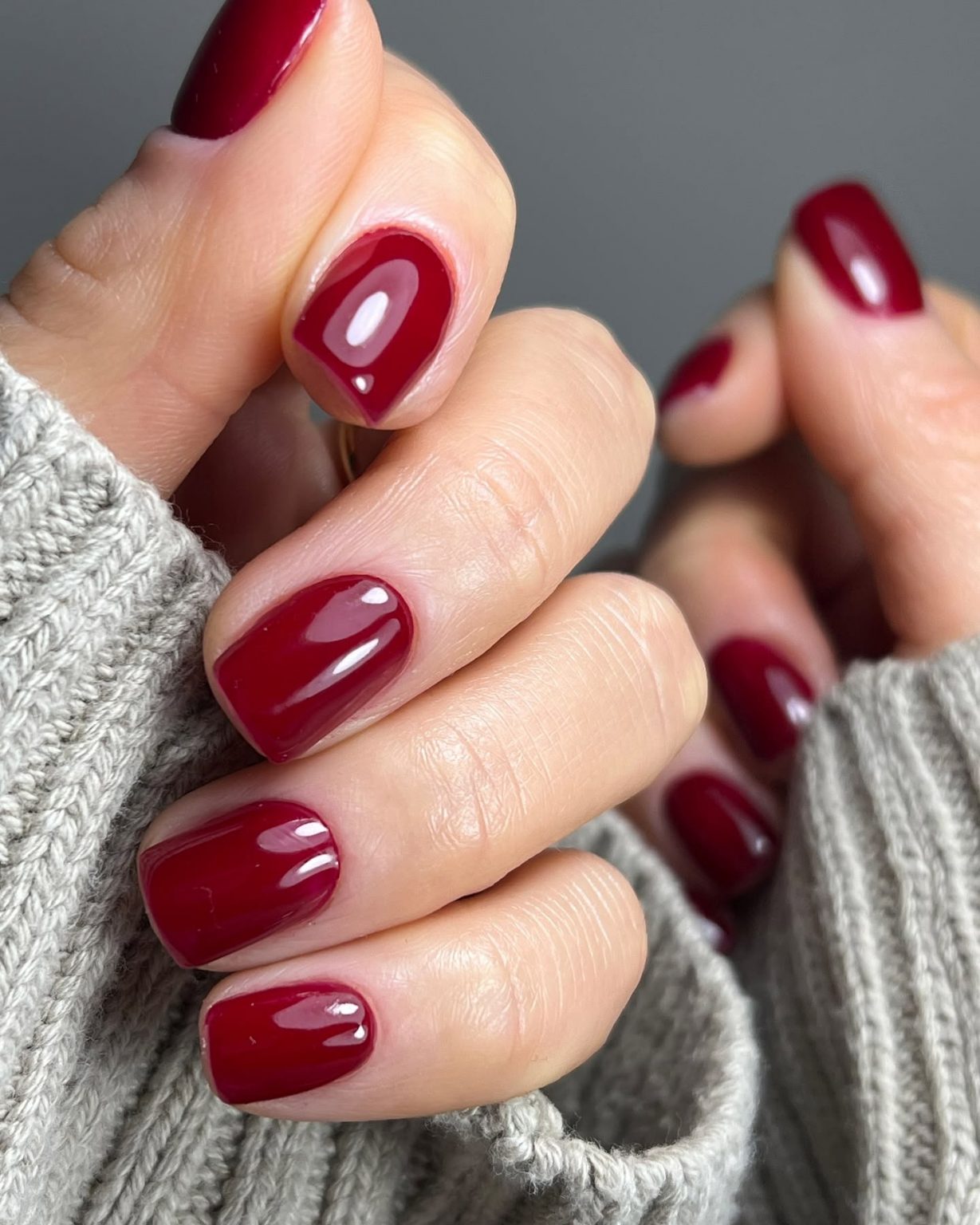 21 Stunning Cherry Red Nail Ideas: Designs, Shapes, Bling, Glitter, and ...