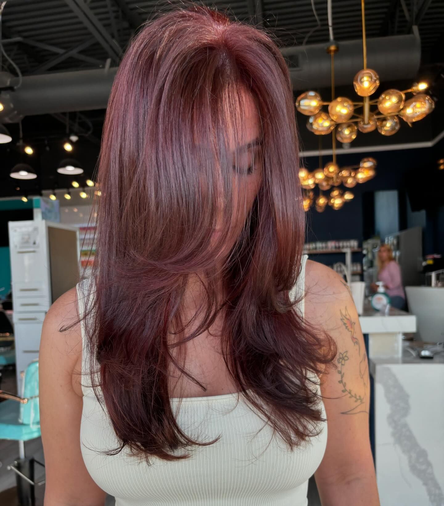 25 Cherry Cola Hair Color Ideas for 2025: Bold Brunettes, Dark Brown ...