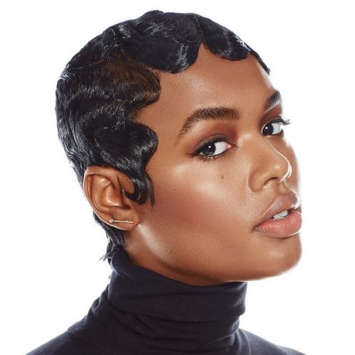 Top 20 Finger Waves Haircuts 2025 – Trendy Styles for Short, Medium ...