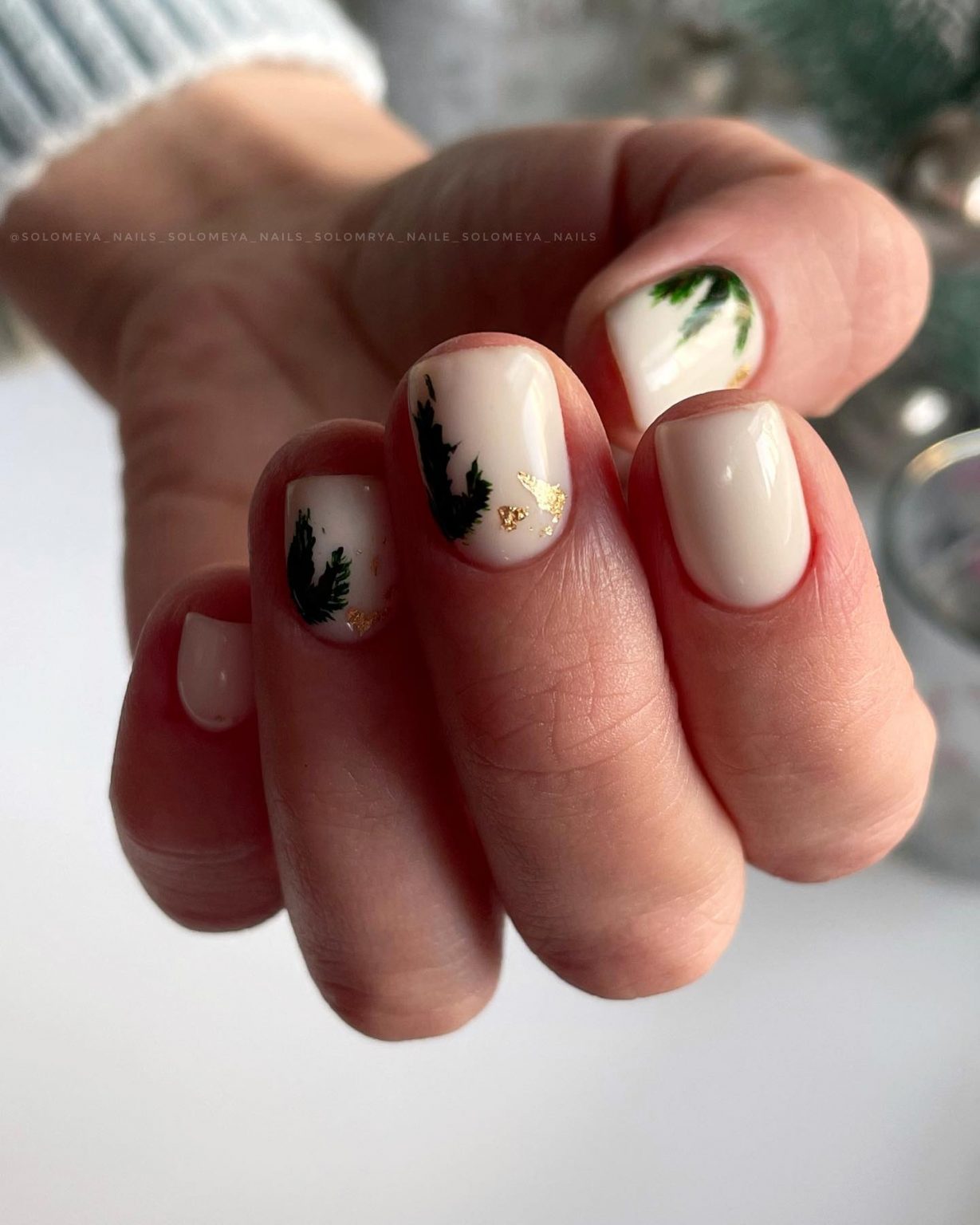 21 Best Nails for Winter - Top Ideas | Cute, Simple, Gel, French, and ...
