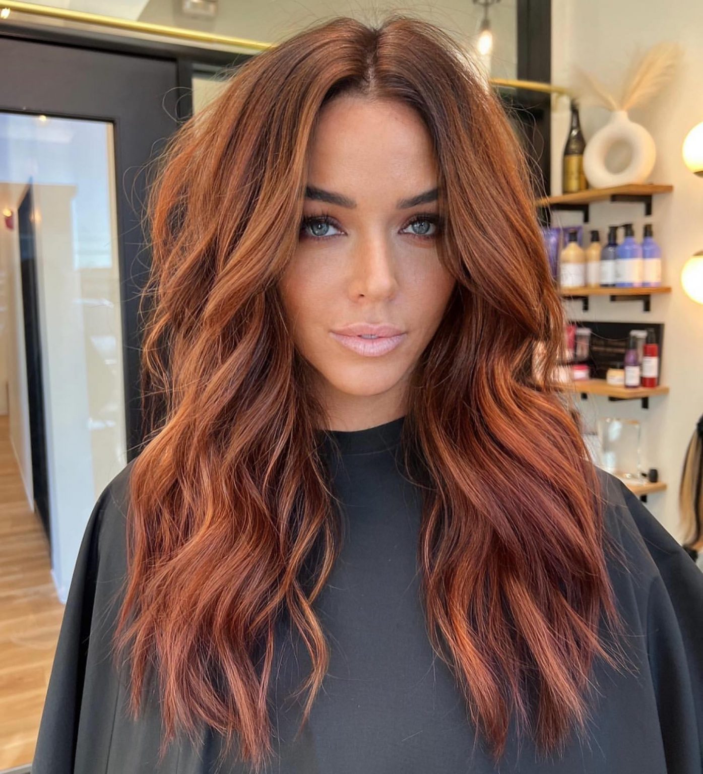 22 Ideas for Copper Hair Color 2025: Red, Golden, Brown Red, Auburn & More