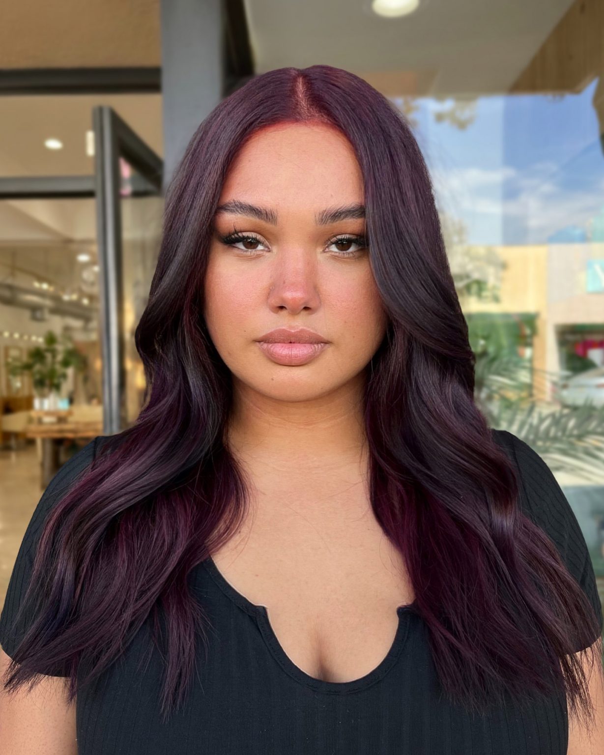 21 Burgundy Hair Color Ideas for 2025: Rich Dark Red, Plum, and Wine ...