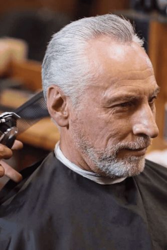 Trendy Hairstyles for Men Over 60 - 2025 | 20 Popular Haircuts for ...