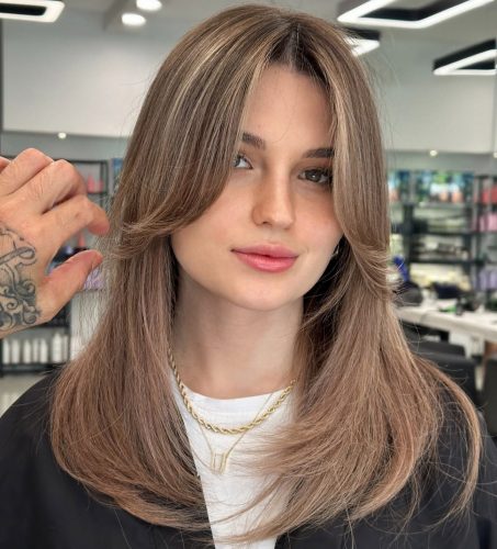 21 Curtain Bangs Haircuts Ideas for 2025 – Perfect for Every Face Shape ...