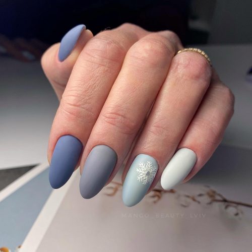 21 Best Nails for Winter - Top Ideas | Cute, Simple, Gel, French, and ...