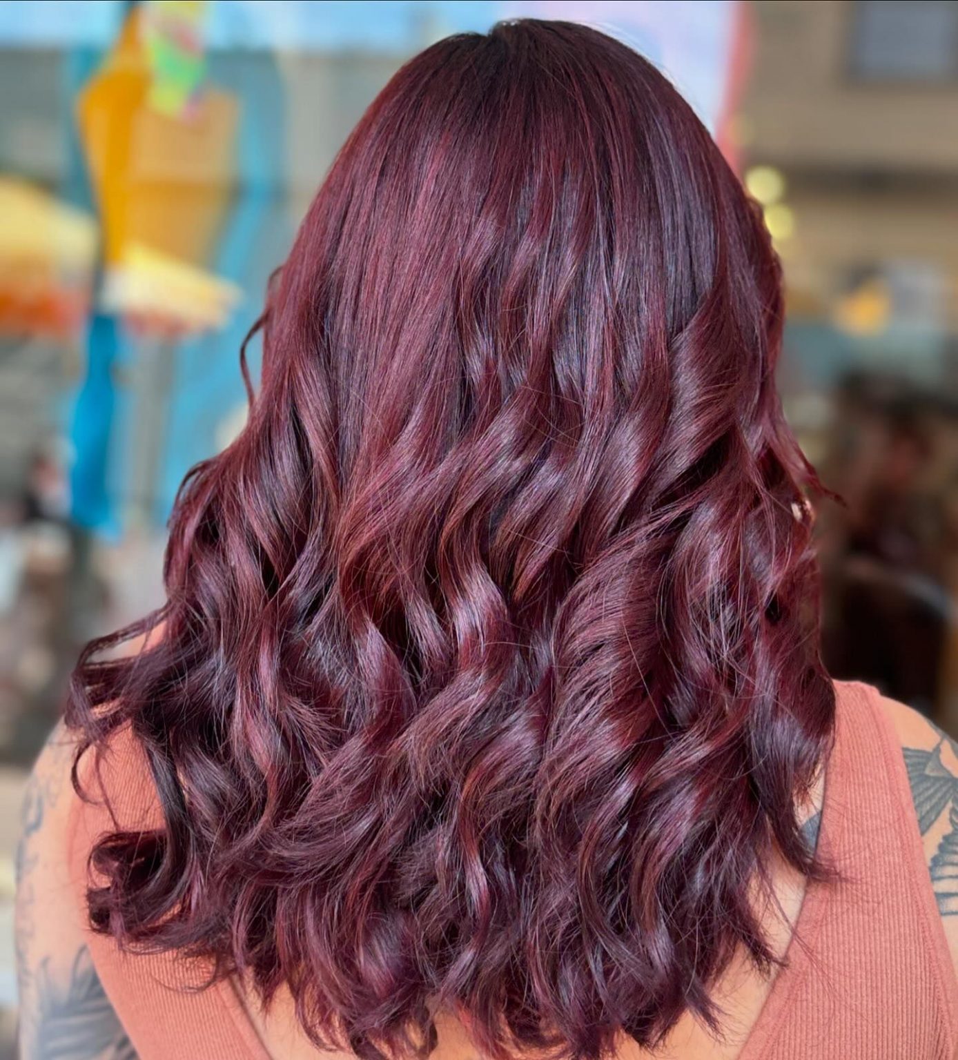 21 Burgundy Hair Color Ideas for 2025: Rich Dark Red, Plum, and Wine ...