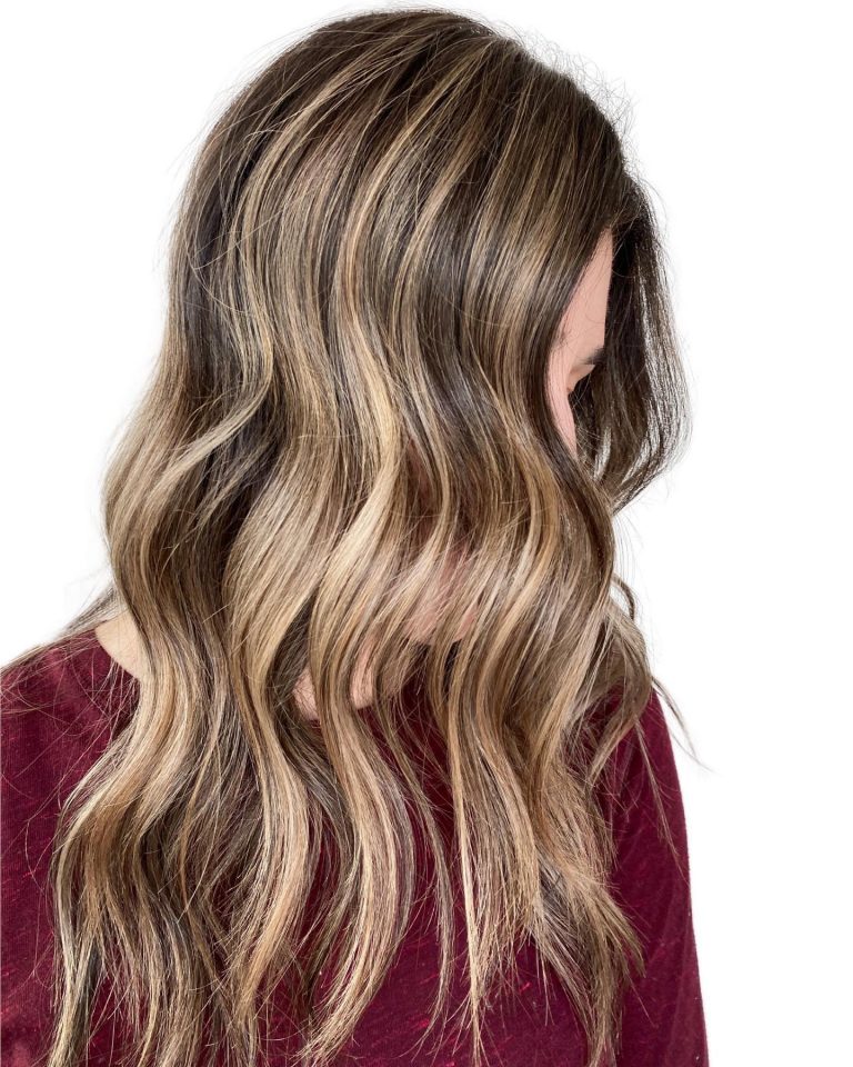 Blended Highlights 2025: 21 Trendy Ideas for Brown, Blonde, and Grey ...