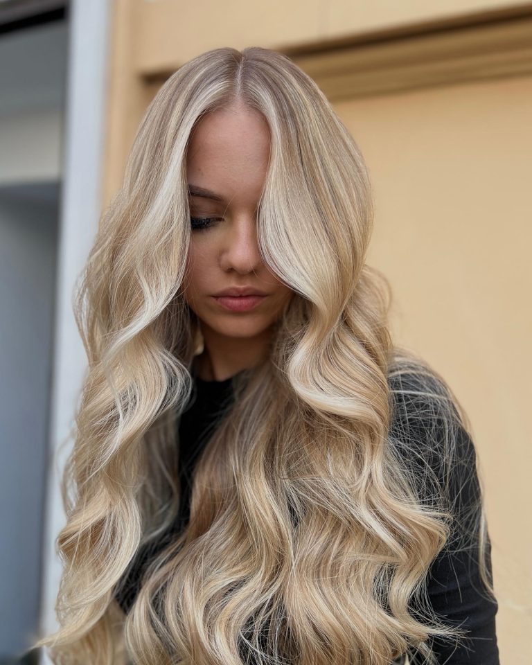 Buttery Blonde Hair Color 2025: 22 Ideas for Balayage, Golden Tones ...