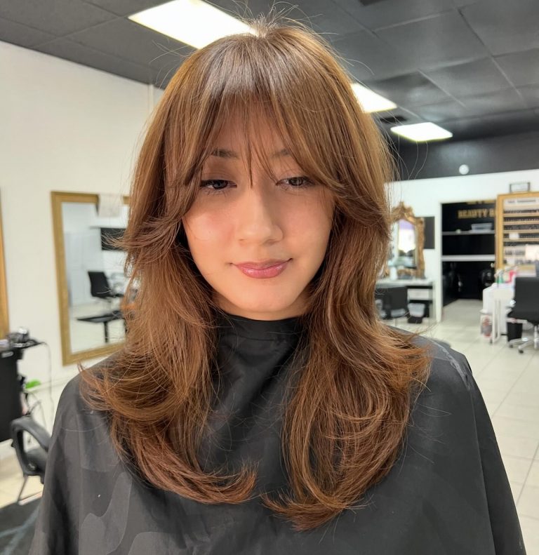 21 Curtain Bangs Haircuts Ideas for 2025 – Perfect for Every Face Shape ...