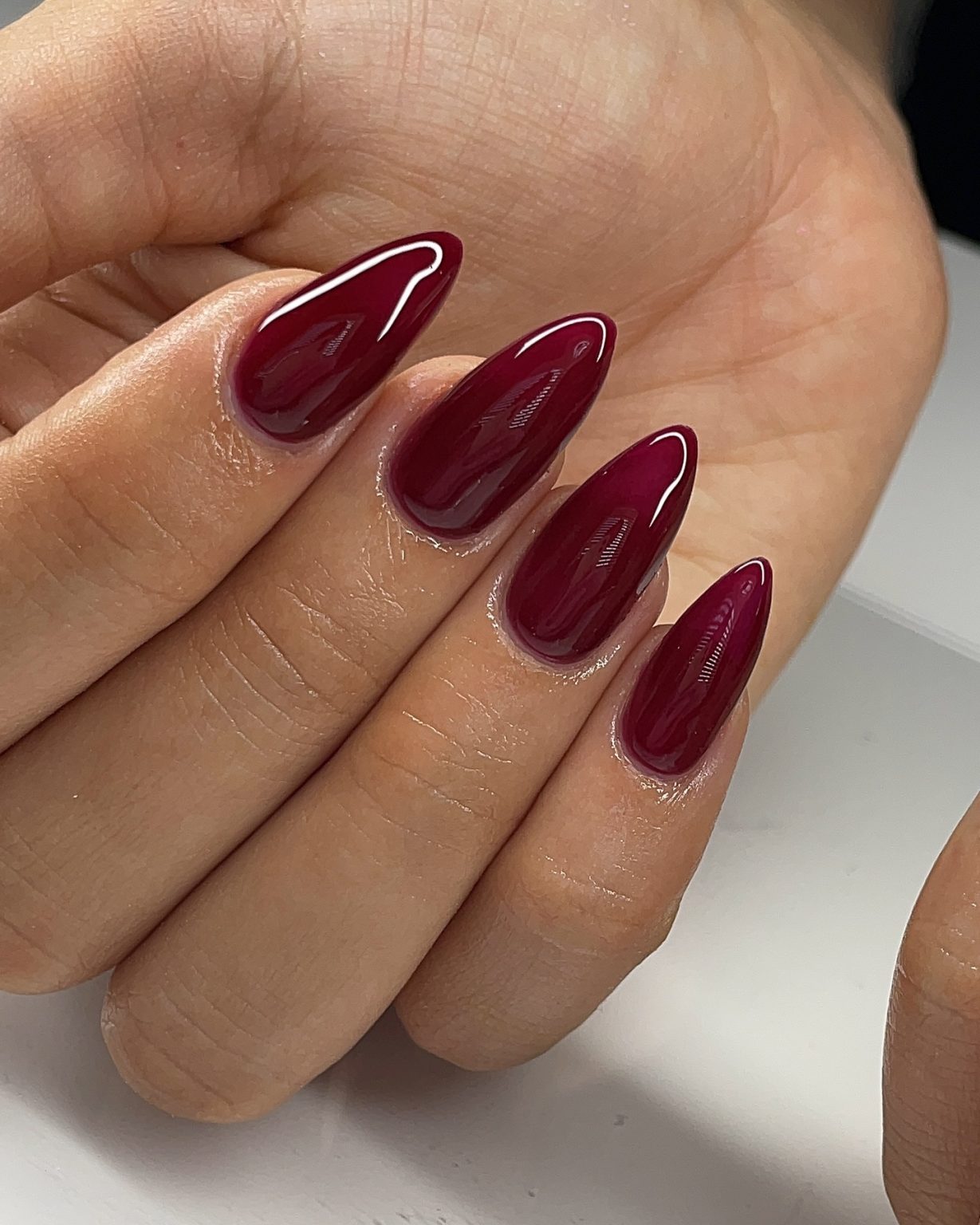 21 Stunning Cherry Red Nail Ideas: Designs, Shapes, Bling, Glitter, and ...