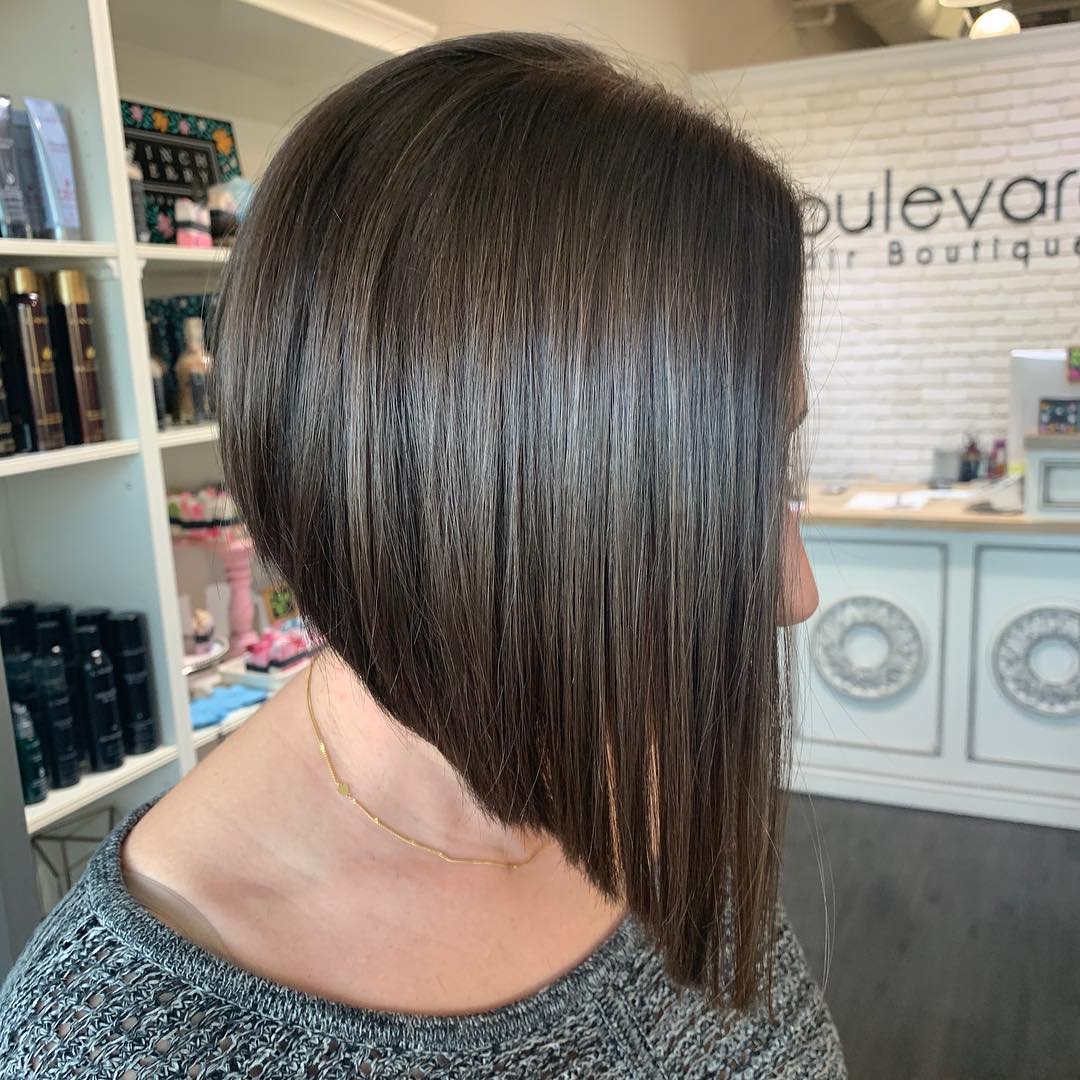21 Angled Bob Haircuts 2025: Trendy Styles for Short, Medium, and Long Hair