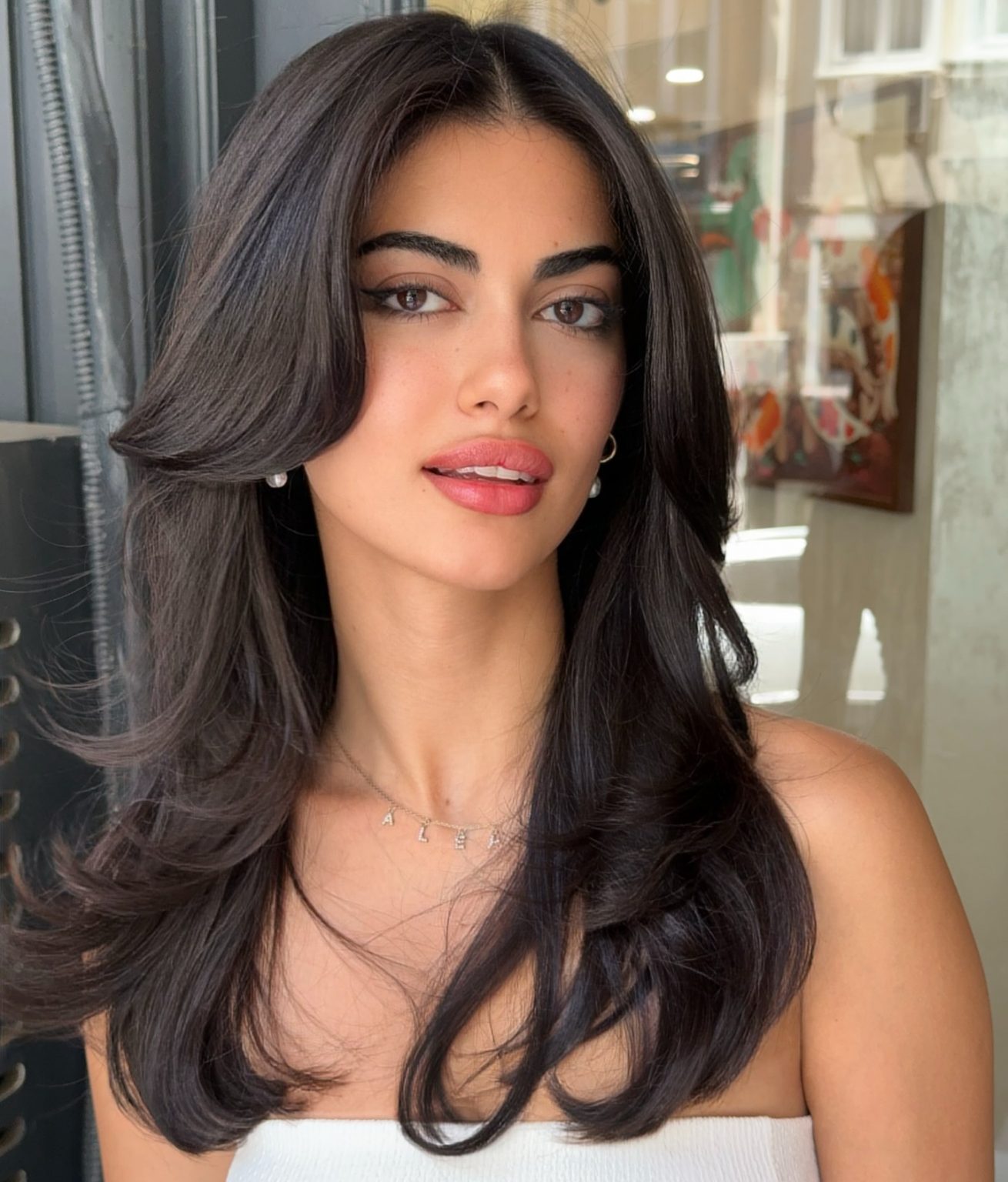 21 Trendy Haircuts with Bangs - 2025: Bob, Lob, Layered, and More ...