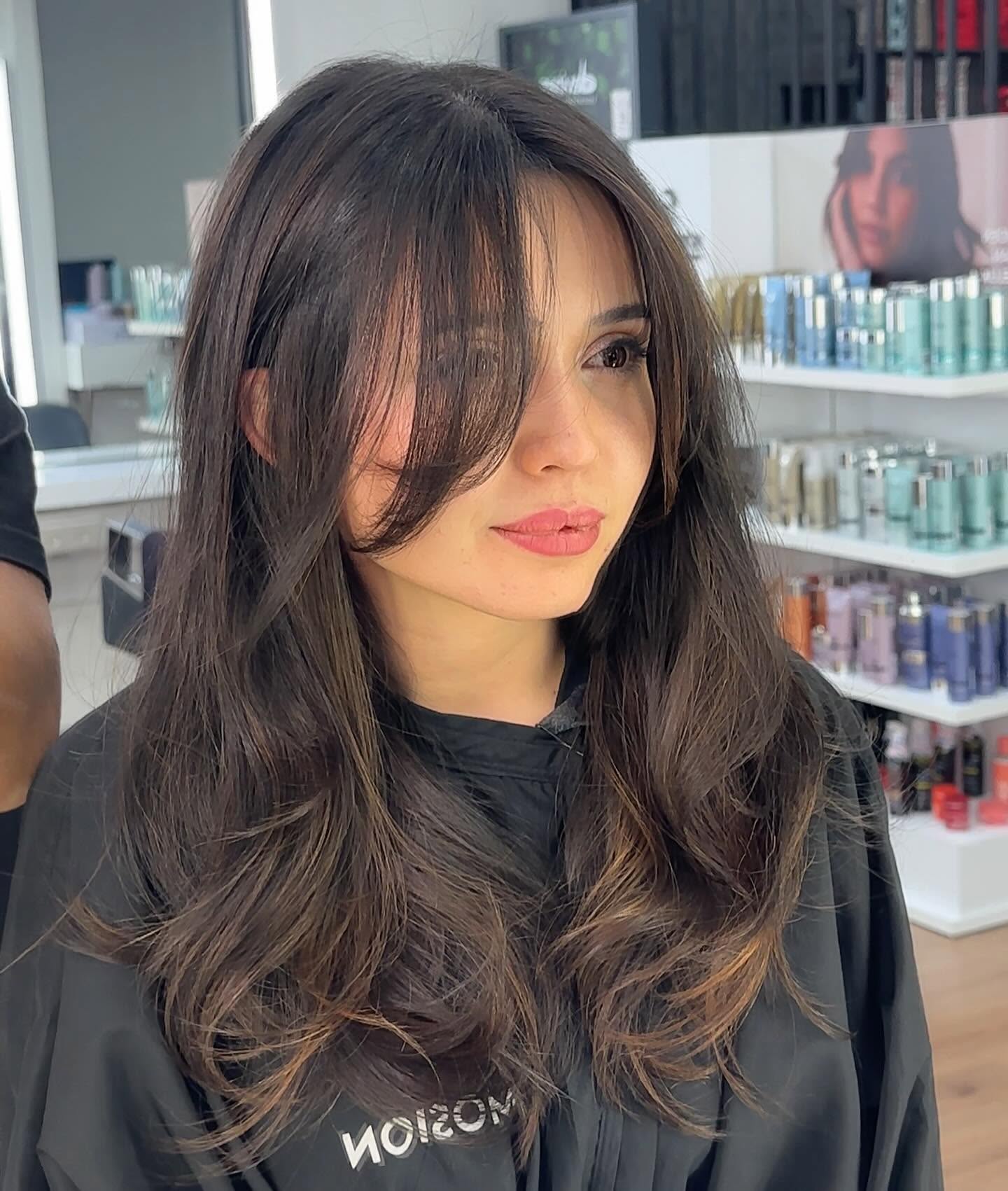 21 Curtain Bangs Haircuts Ideas for 2025 – Perfect for Every Face Shape ...
