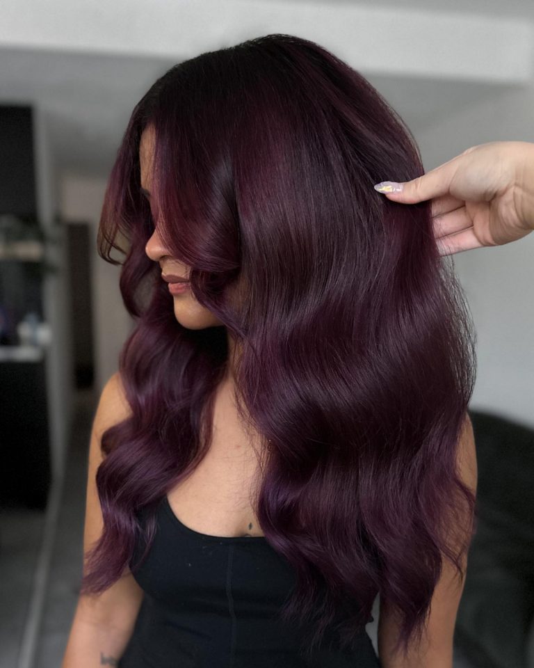 21 Burgundy Hair Color Ideas for 2025: Rich Dark Red, Plum, and Wine ...
