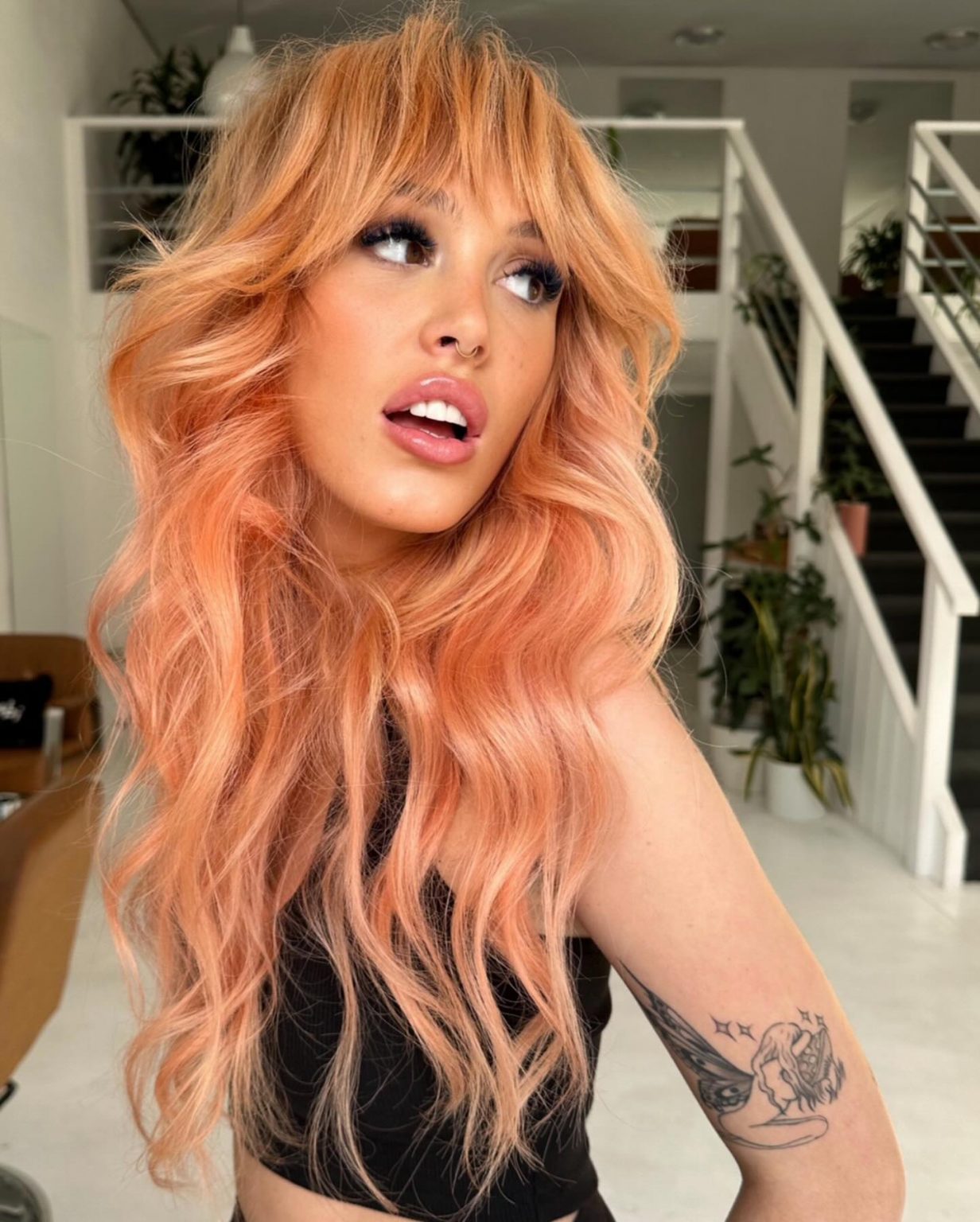 Peach Hair Color 2025: 23 Trendy Ideas for Women, Pastel, Rose Gold ...