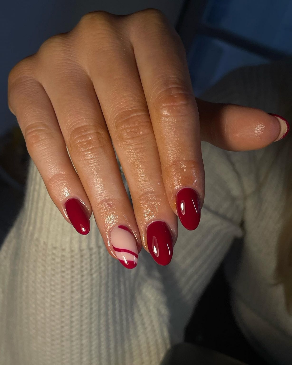 21 Stunning Cherry Red Nail Ideas: Designs, Shapes, Bling, Glitter, and ...