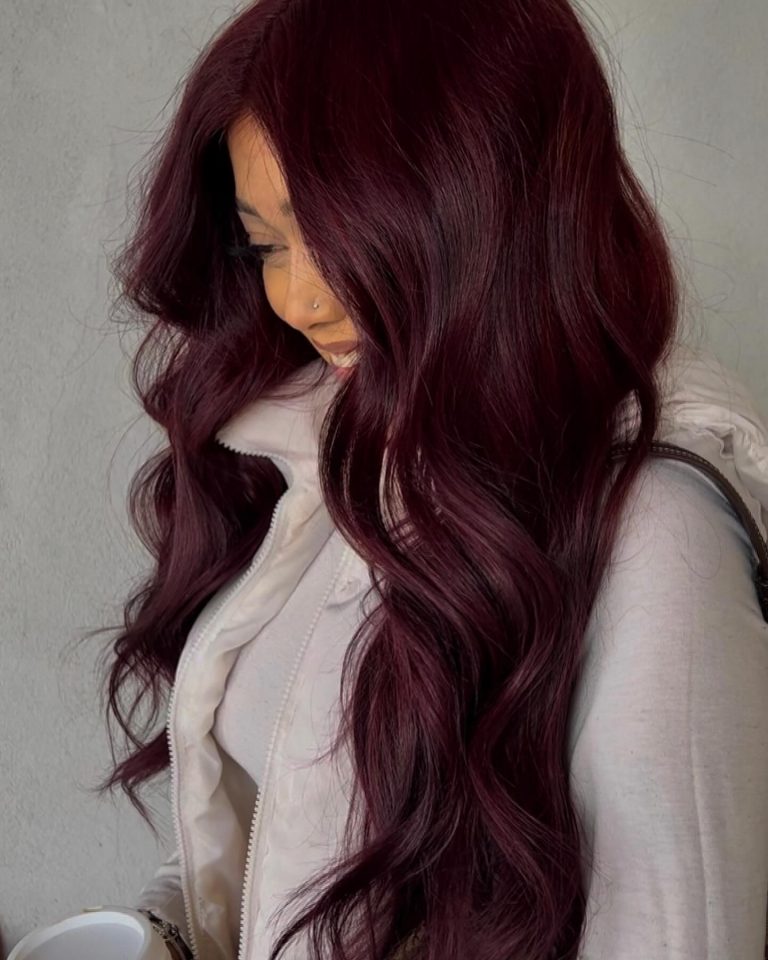25 Cherry Cola Hair Color Ideas for 2025: Bold Brunettes, Dark Brown ...