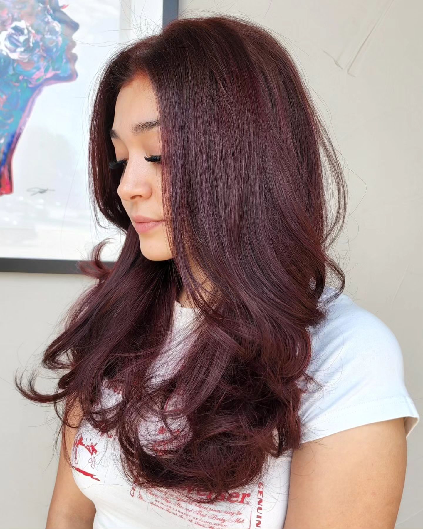 21 Burgundy Hair Color Ideas for 2025: Rich Dark Red, Plum, and Wine ...
