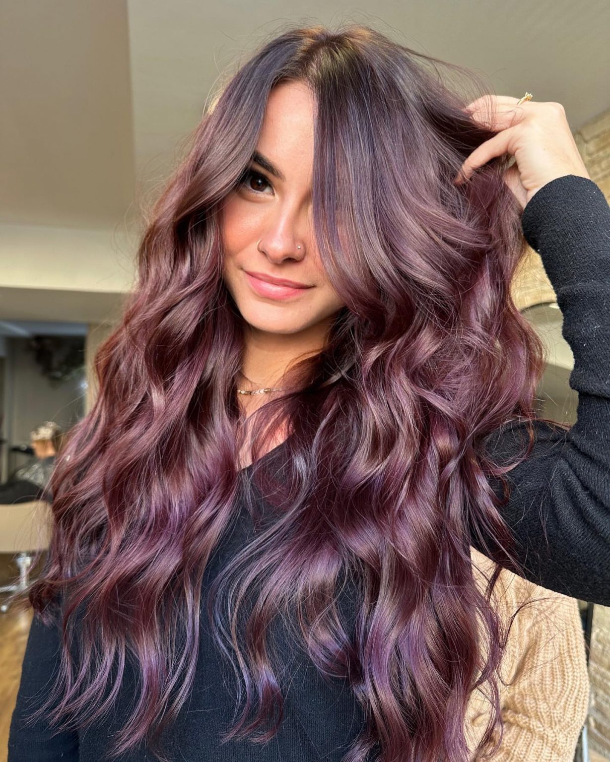 21 Burgundy Hair Color Ideas for 2025: Rich Dark Red, Plum, and Wine ...
