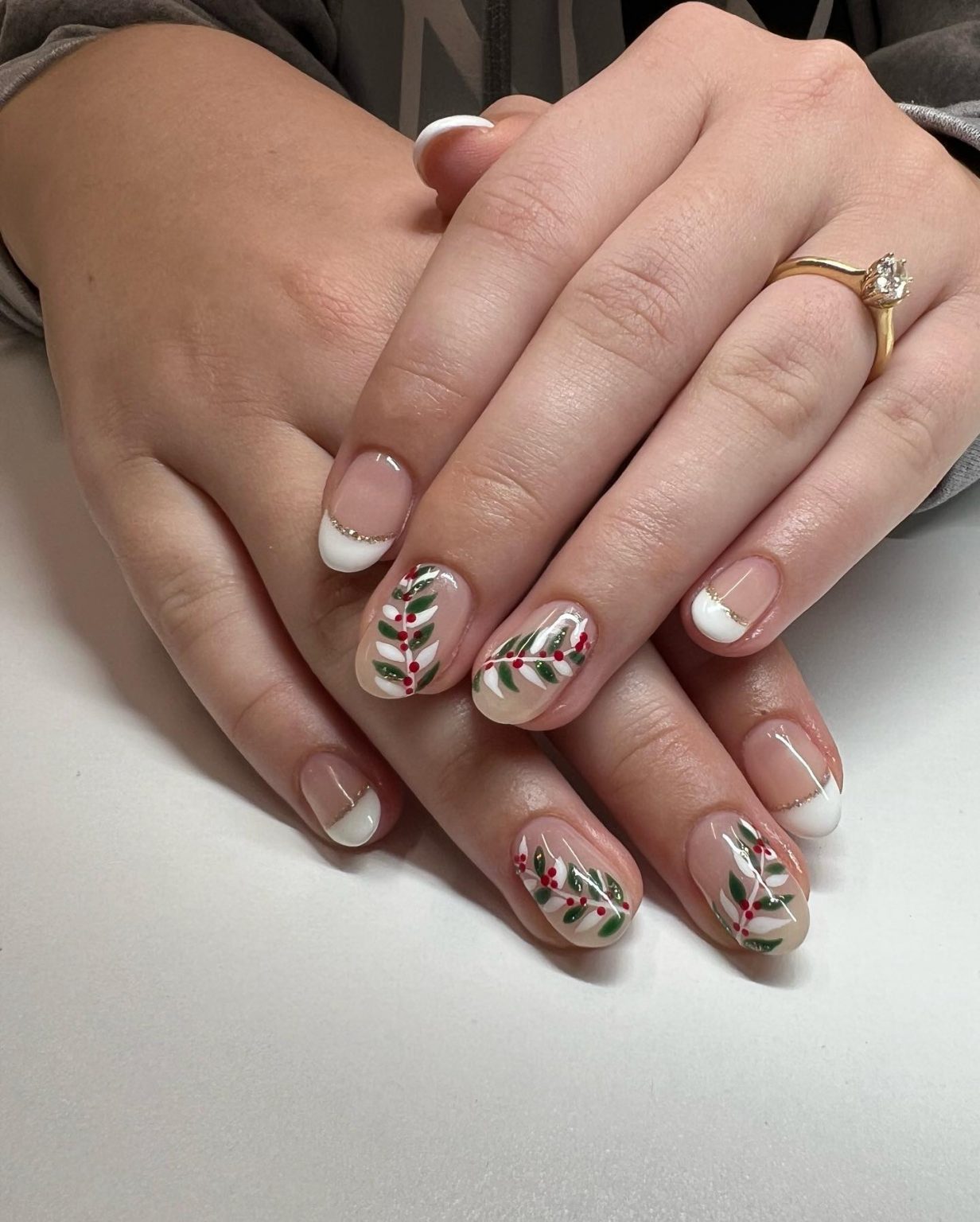 23 Winter Nail Designs 2024-2025: Classy, Trendy & Elegant French Tips ...