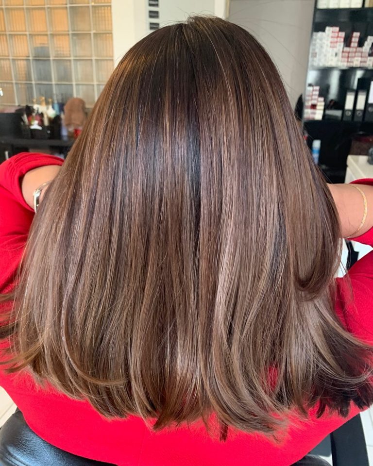 Blended Highlights 2025: 21 Trendy Ideas for Brown, Blonde, and Grey ...
