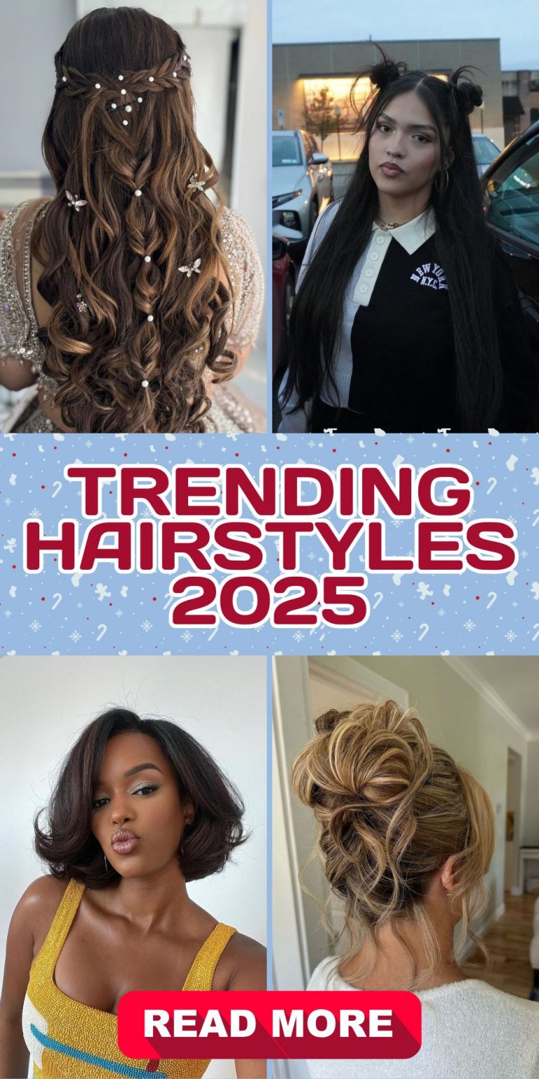 Trending Hairstyles 2025: Top 20 Ideas for Women – Fall & Summer Hair ...