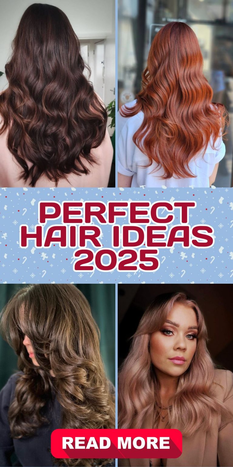 Perfect Hair Ideas 2025: 23 Inspiring Styles for Every Length, Color ...