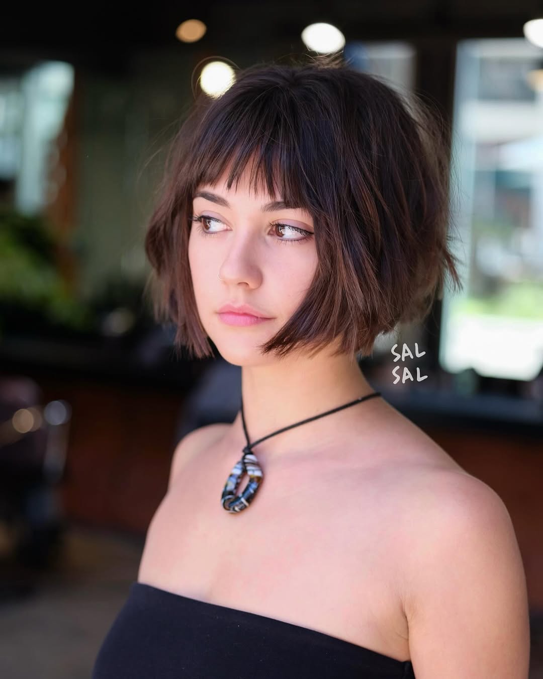 French Fringe Bangs 2025: 24 Stunning Ideas for Women of All Styles and ...