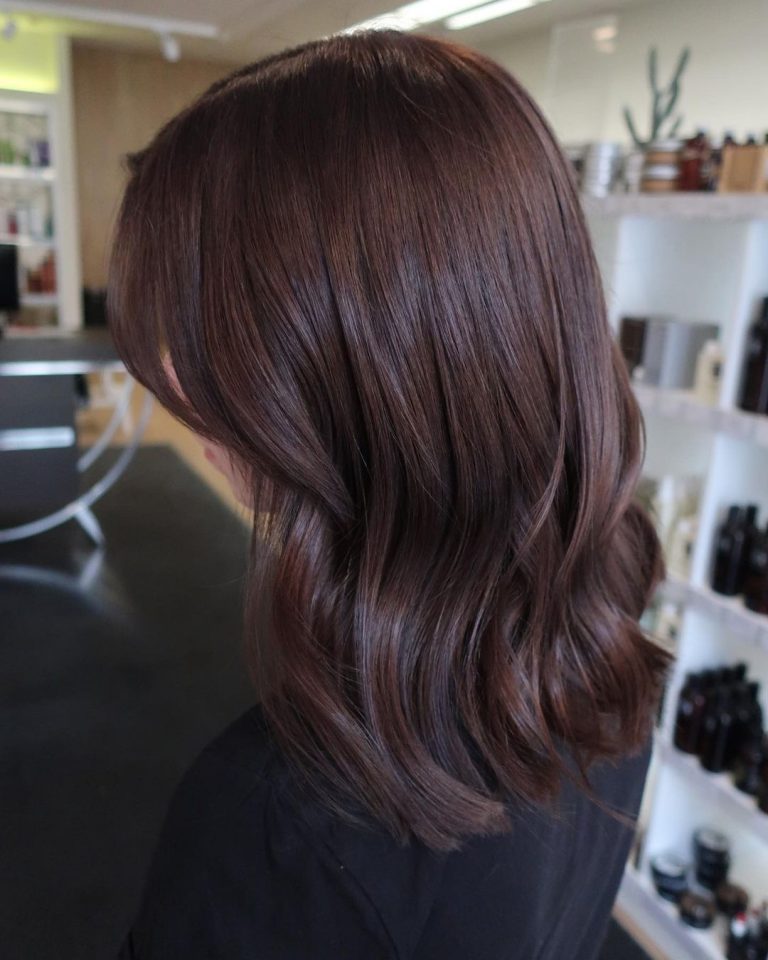 Coffee Brown Hair Color 2025: 25 Stunning Ideas Featuring Caramel, Dark ...