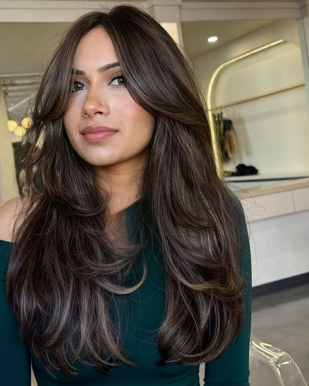 Curtain Bangs Side Part 2025: 20 Trendy Hair Ideas for Every Hair Type