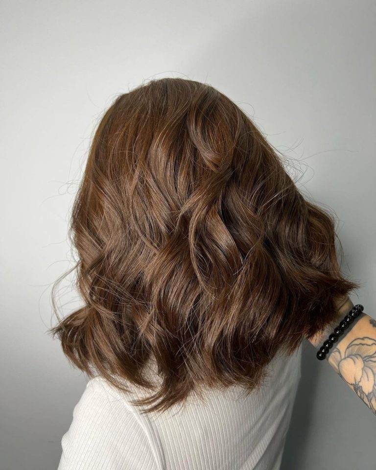 Coffee Brown Hair Color 2025: 25 Stunning Ideas Featuring Caramel, Dark ...