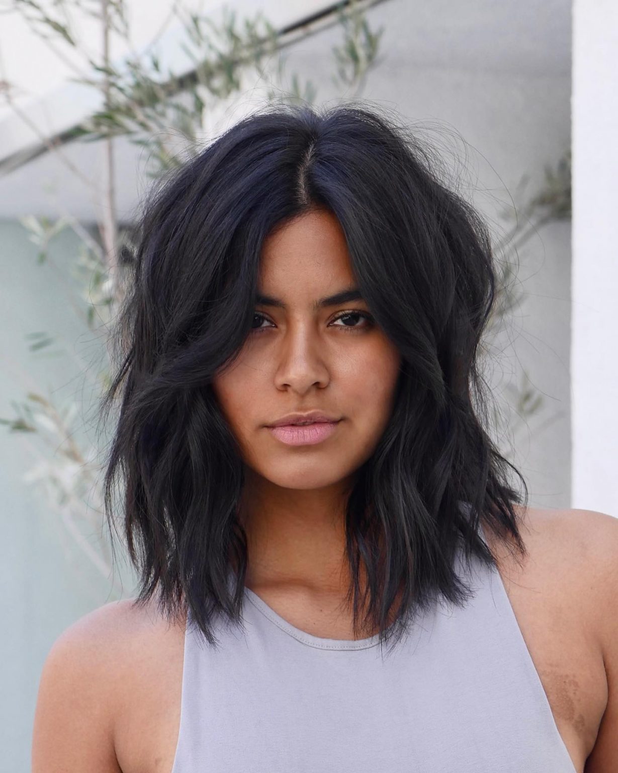 Short Hair with Curtain Bangs 2025: 20 Trendy Ideas for Round Faces ...