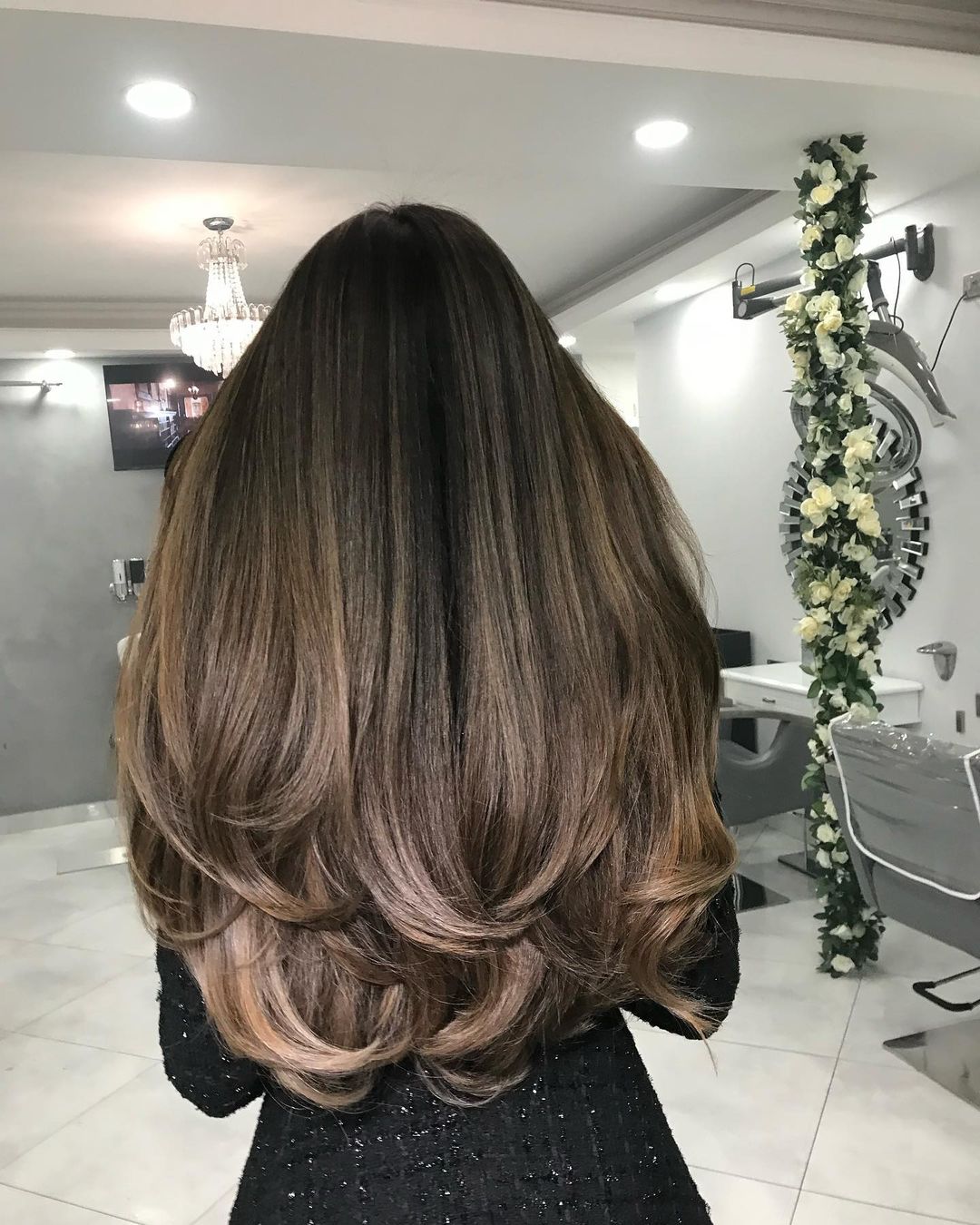 21 Stunning Ideas for Long Layers with Face Framing Pieces 2025 ...